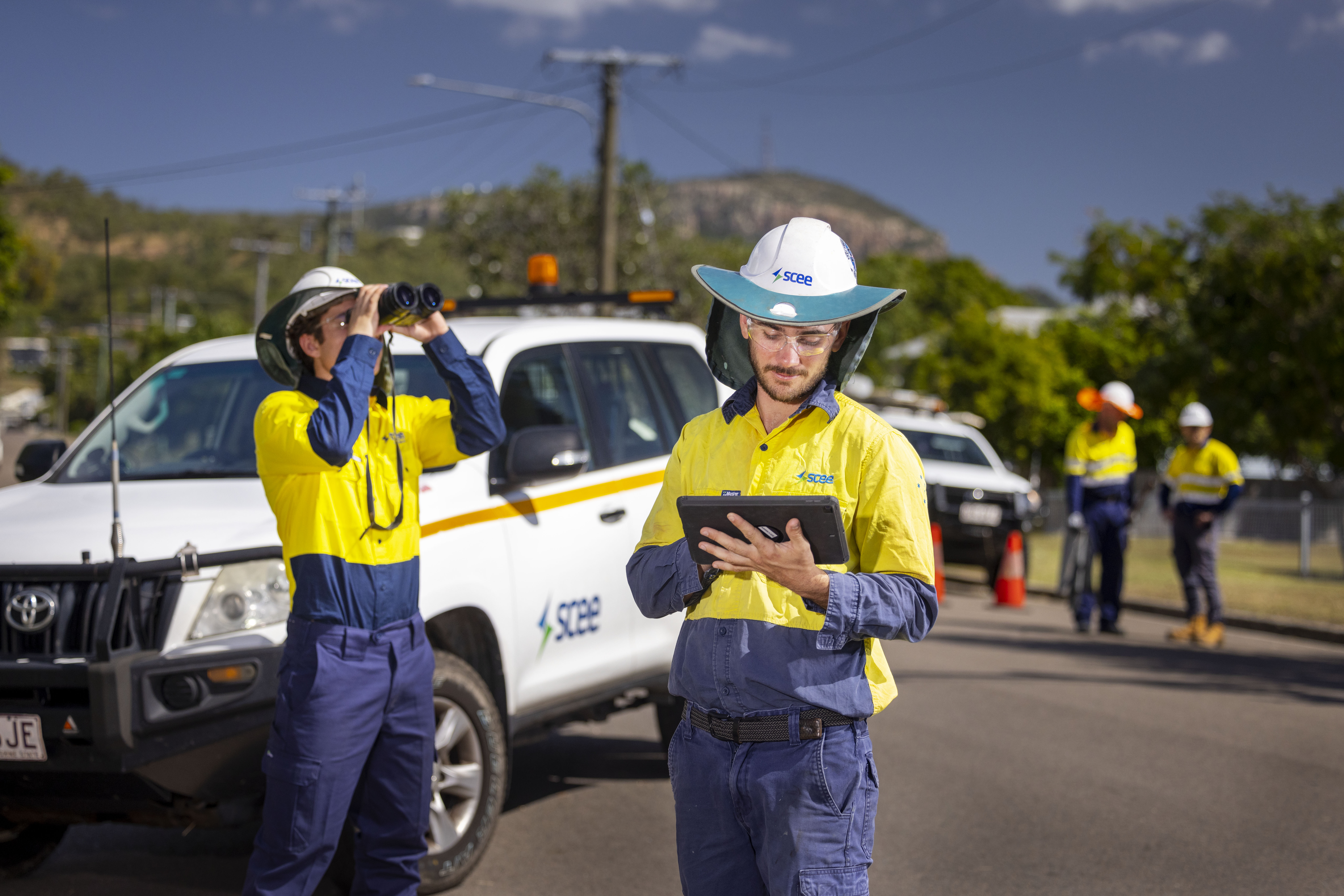 SCEE Group | ERGON ENERGY ASSET INSPECTION AND MAINTENANCE SERVICES